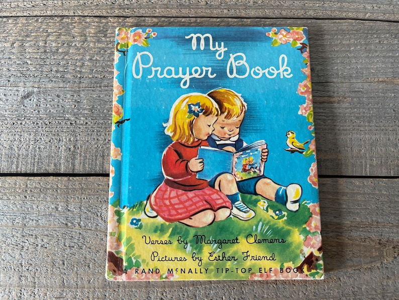 Vintage 1947 My Prayer Book - Rand Mcnally Tip-top Elf Book - Etsy