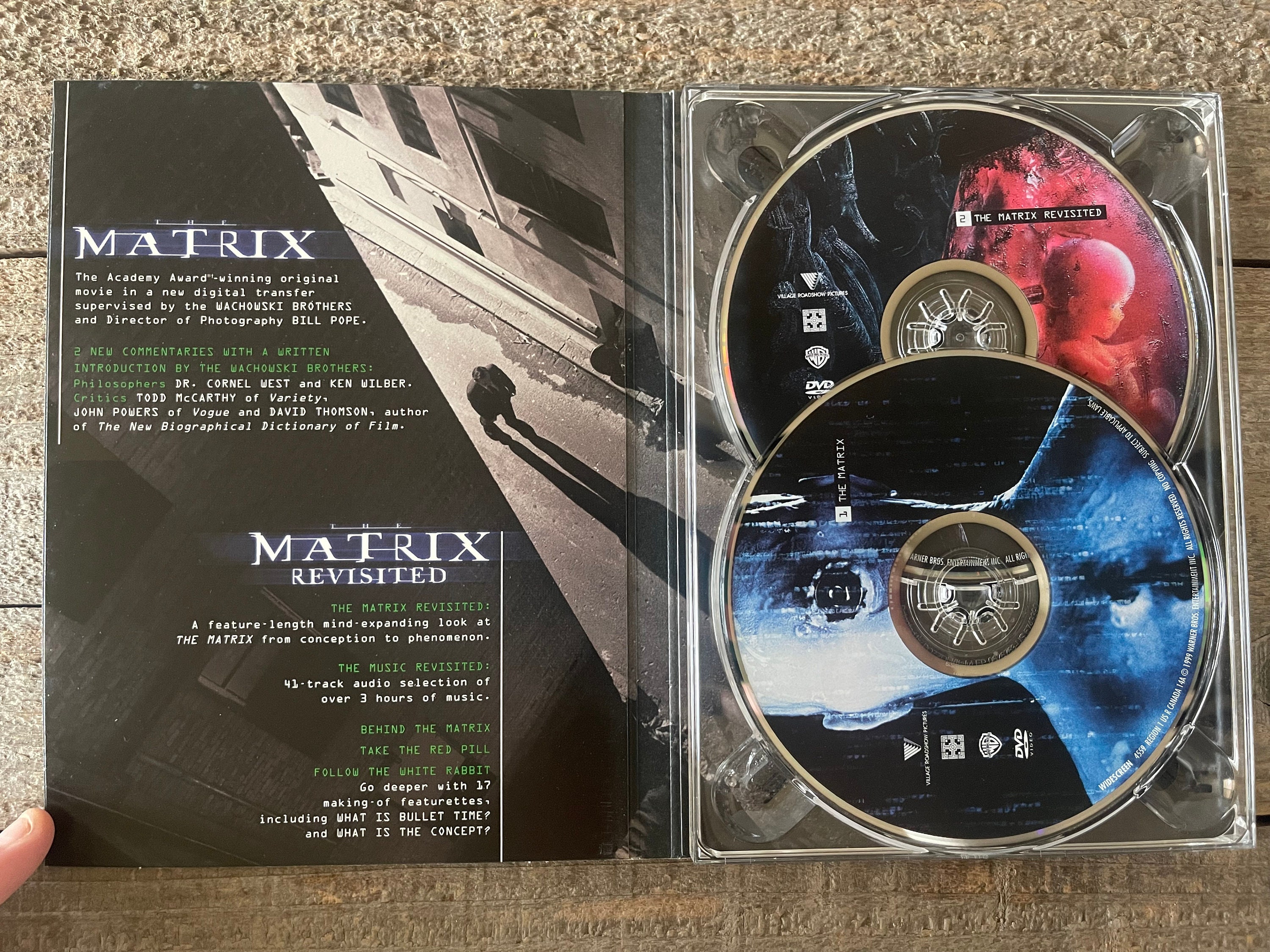 The Ultimate Matrix Collection DVD Boxed Set 2004 - Etsy