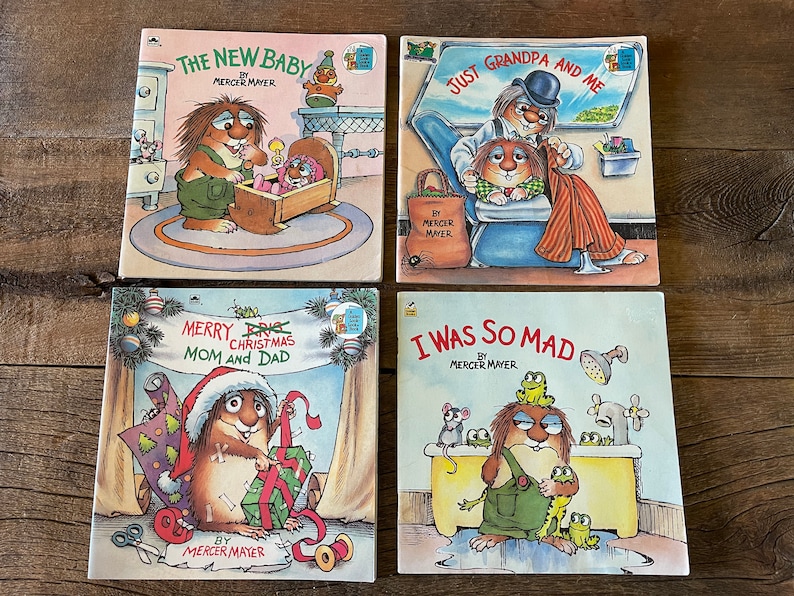 Vintage Little Critter Books // You Choose // Mercer Mayer - Etsy