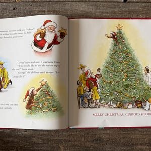 Merry Christmas, Curious George // Margaret and H.A. Rey // Kohl's ...