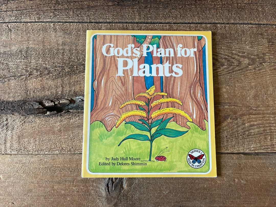 God's Plan for Plants // 1976 A Beka Book // God in Creation Series 1 ...