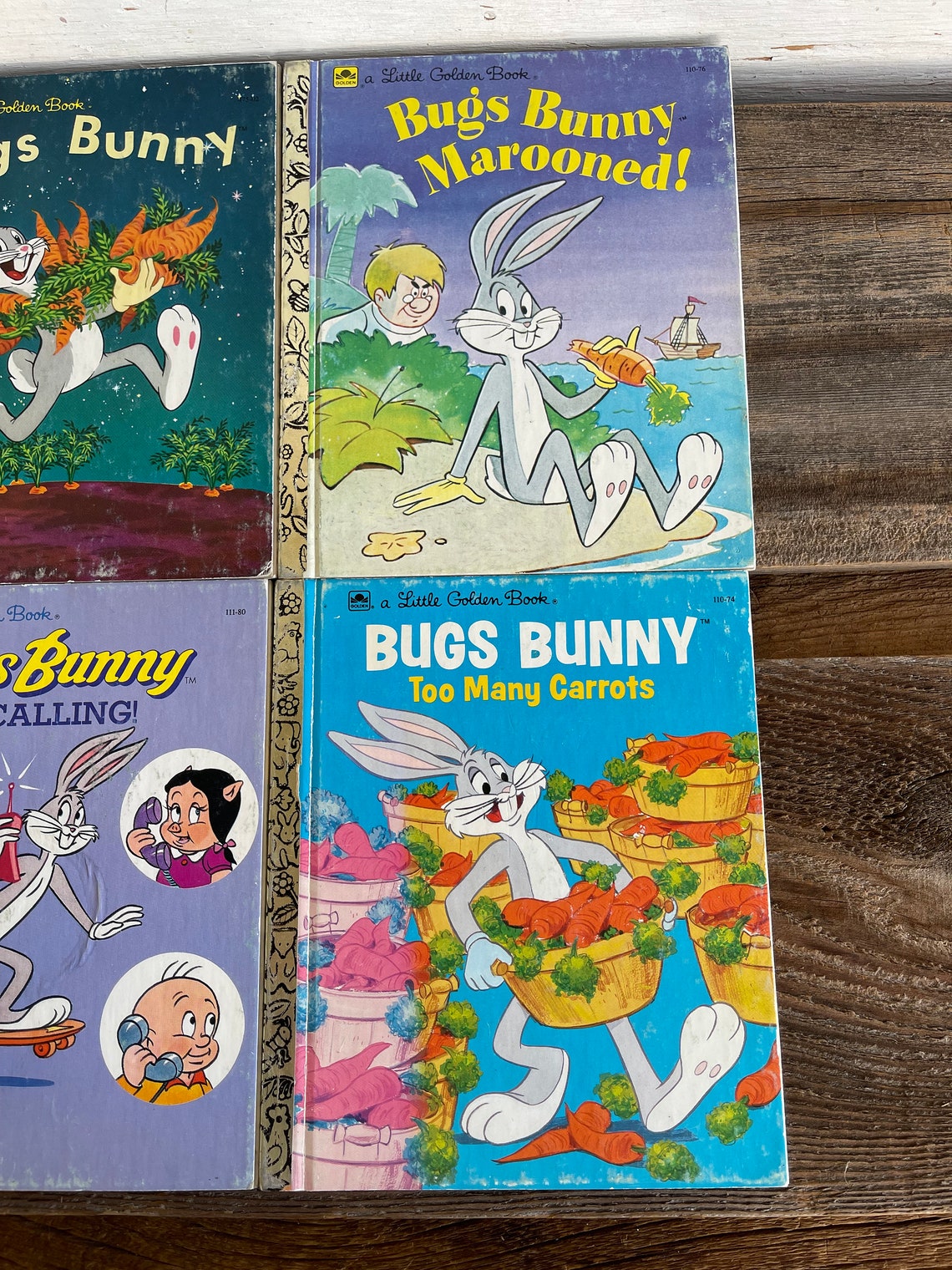 Bugs Bunny Little Golden Books // You Choose // 1991 - Etsy