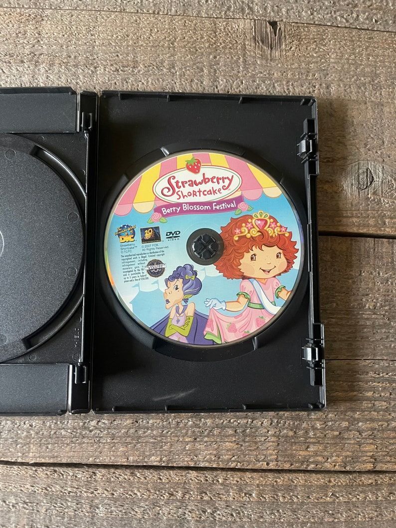 Strawberry Shortcake DVD // Double Feature // Berry Blossom Festival ...