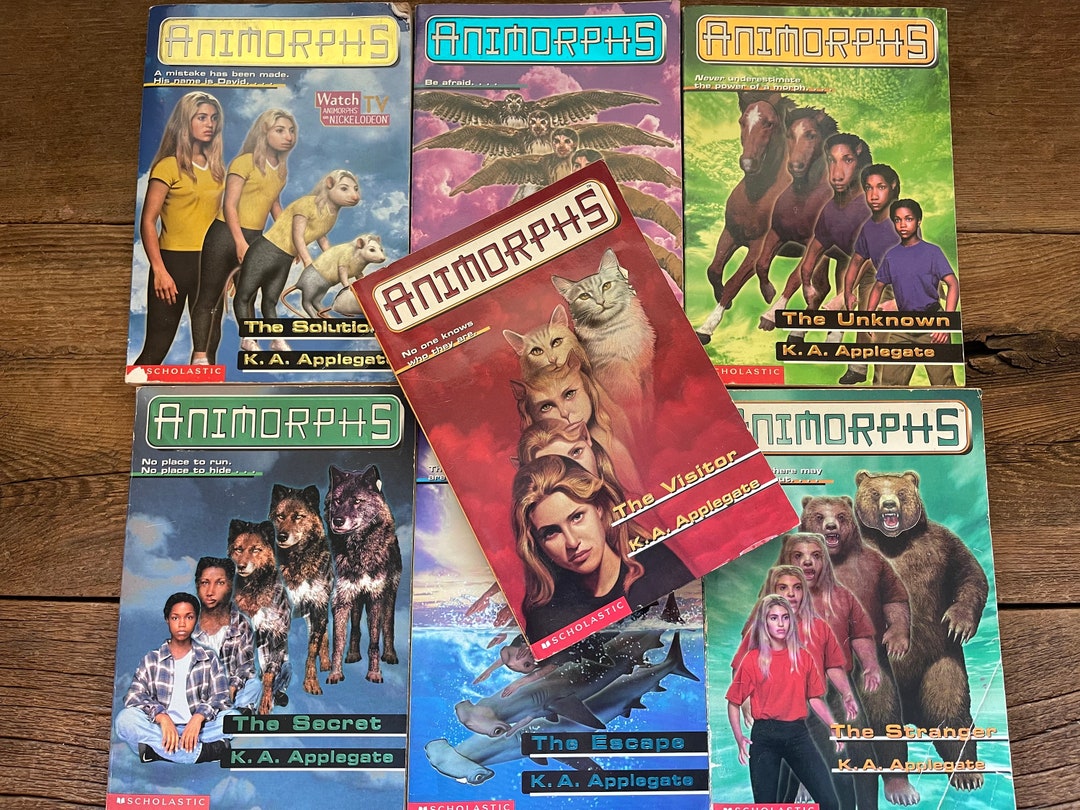 Animorphs Books // You Choose // 1990's YA Science Fictions Books - Etsy