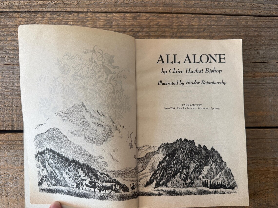 All Alone: Claire Huchet Bishop, Feodor Rojankovsky, 1992 Paperback - Etsy