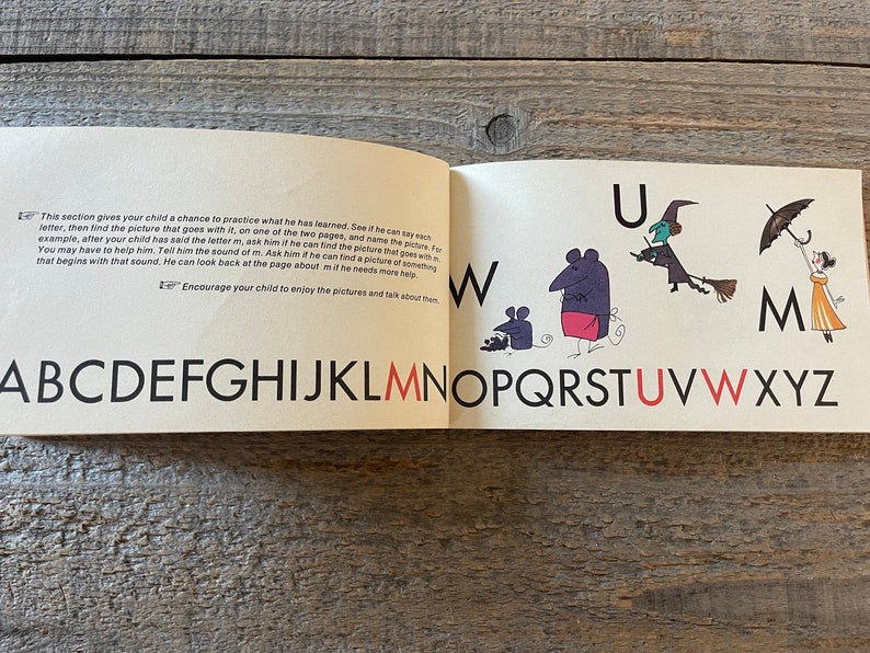 Sesame Street Book of Letters: 1971 First Edition Signet Book - Etsy