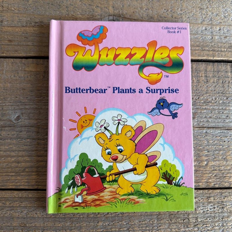 Wuzzles Book - Etsy