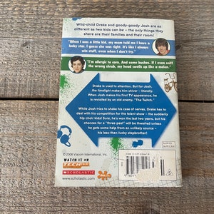Drake & Josh Book // Blues Brothers // Nickelodeon Show // Scholastic ...
