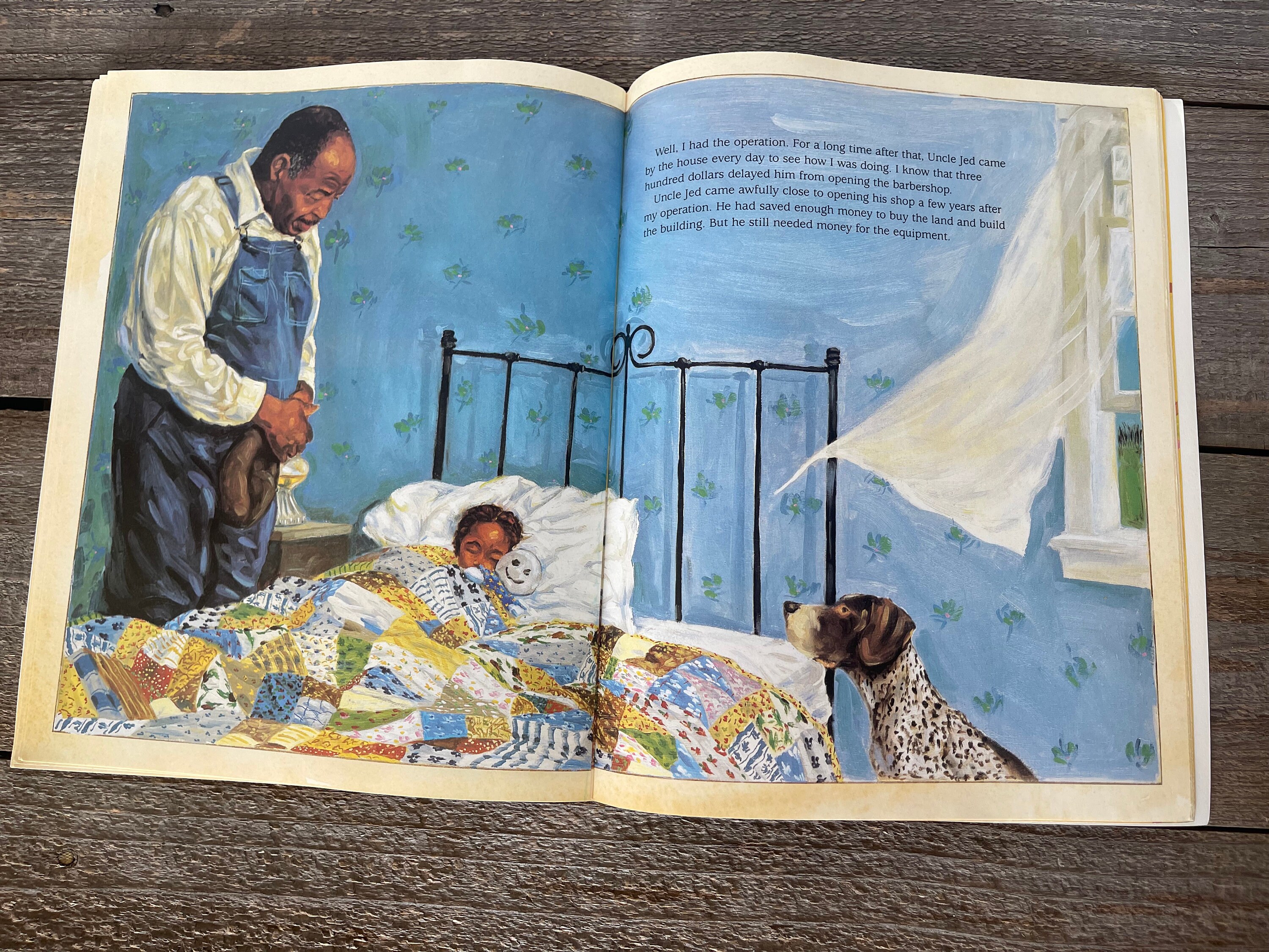 Uncle Jed's Barbershop // Margaree King Mitchell // Vintage Book and ...
