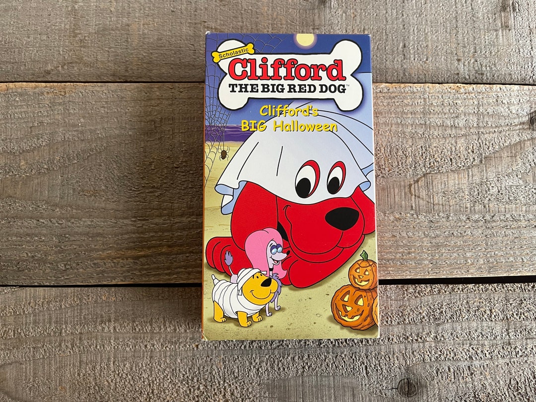 Clifford the Big Red Dog: Clifford's Big Halloween // Vintage VHS Movie ...