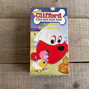 Clifford the Big Red Dog: Clifford's Big Halloween // Vintage VHS Movie ...