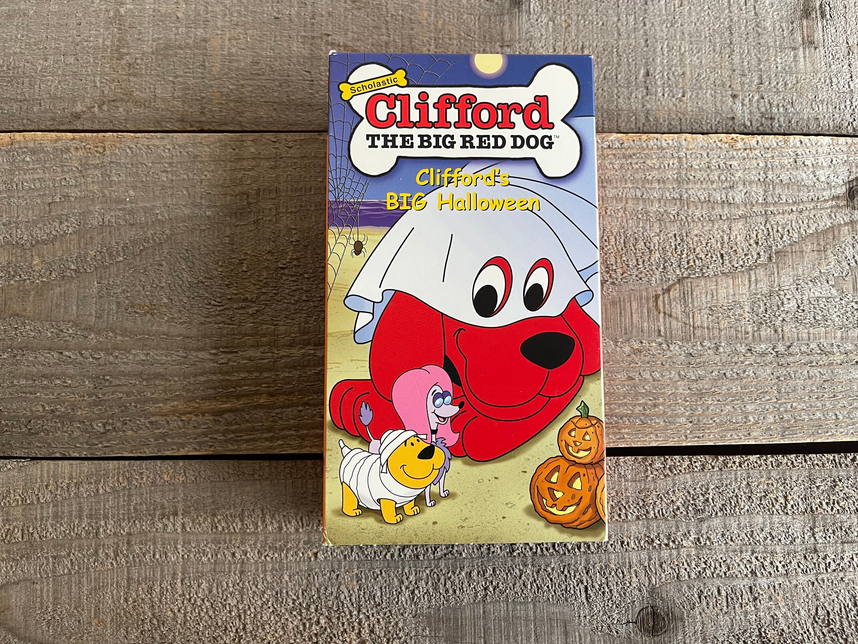 Clifford The Big Red Dog Halloween 1969 CLIFFORD'S HALLOWEEN The Big