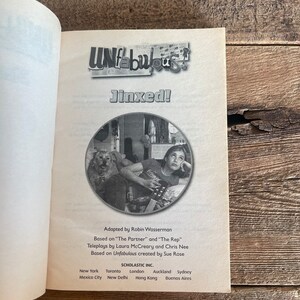 Unfabulous: Jinxed! // Scholastic Book Based on Hit Teen Nick Show ...