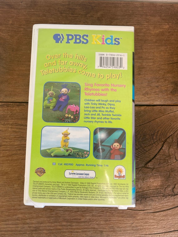 Teletubbies Nursery Rhymes Vhs