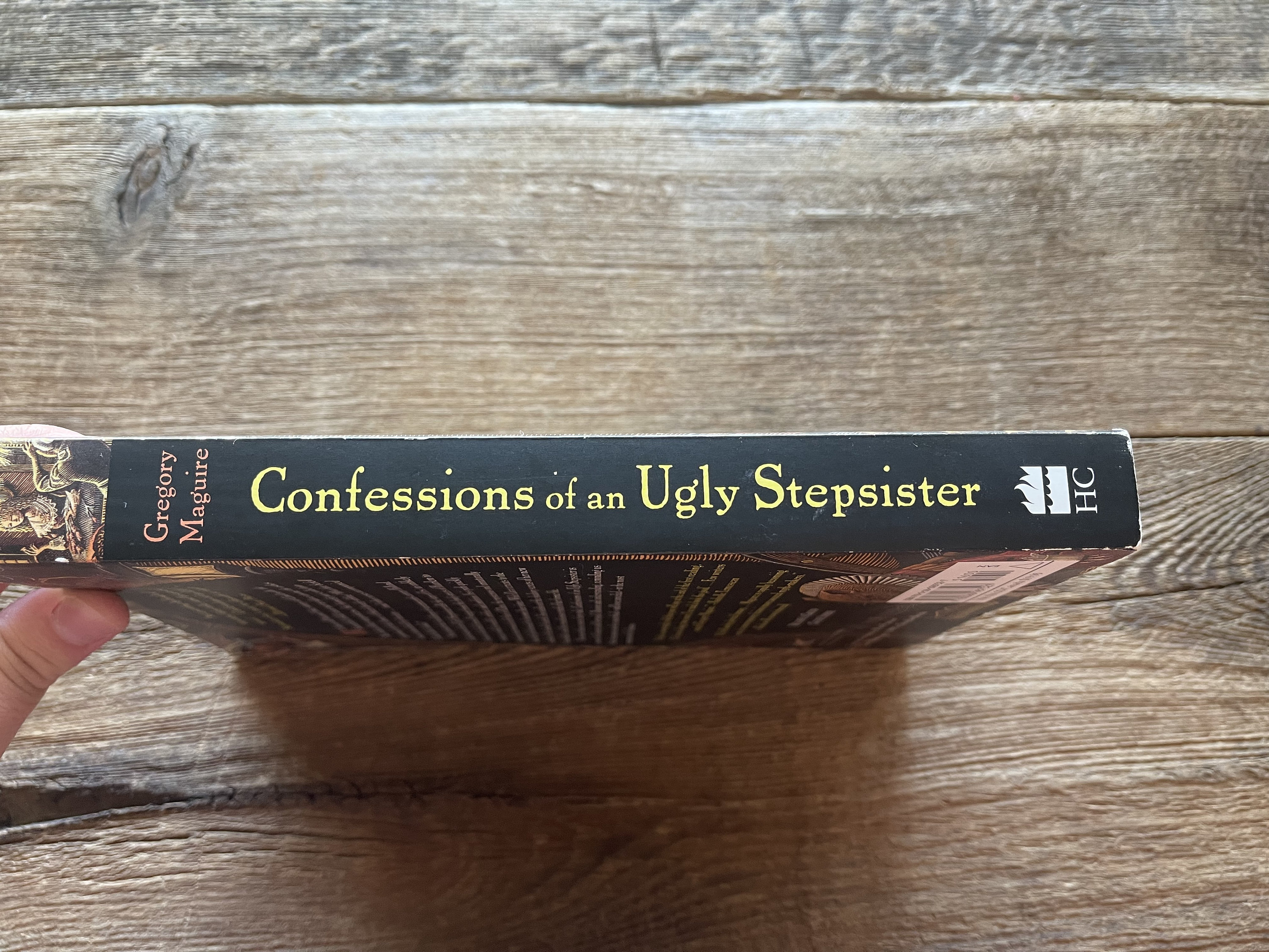 Confessions of an Ugly Stepsister // Gregory Maguire // Author - Etsy