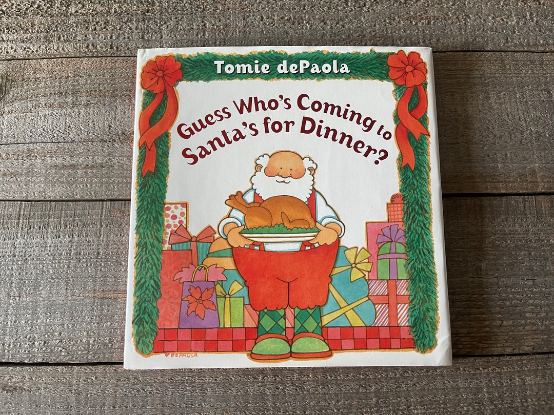 Guess Who's Coming to Santa's for Dinner? // Tomie Depaola // 2004 - Etsy