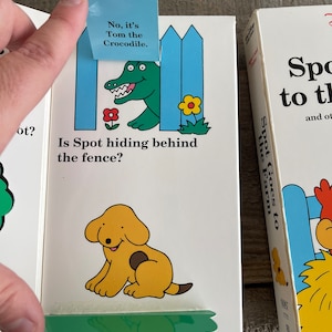 Walt Disney's Spot VHS Movies // You Choose // Spot Goes to Farm, Spot ...