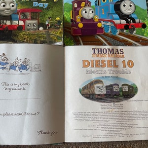 Thomas & Friends Books // You Choose // 2000's Random House Pictureback ...