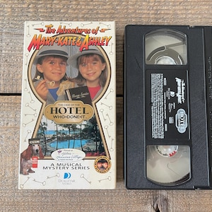 The Adventures of Mary-kate & Ashley VHS: the Case of the Hotel Who ...