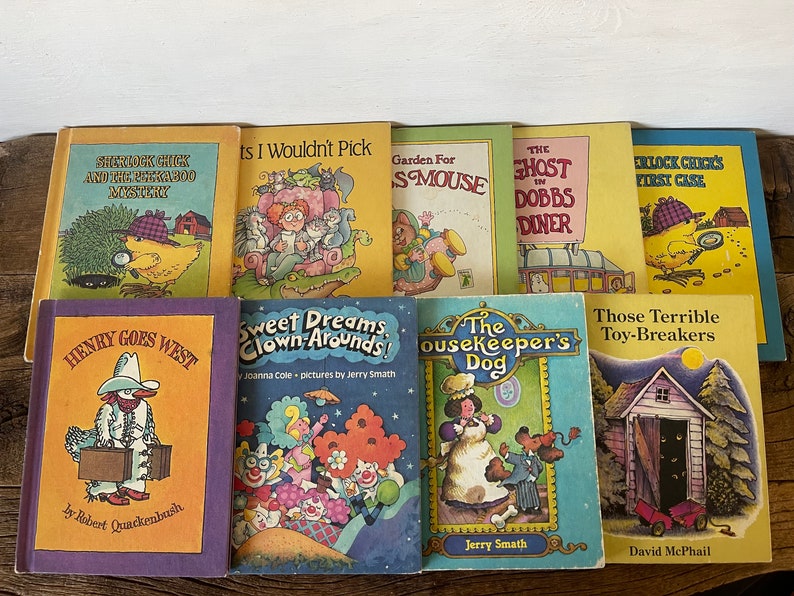 Vintage Parents Magazine Read Aloud Original Books // You Choose ...