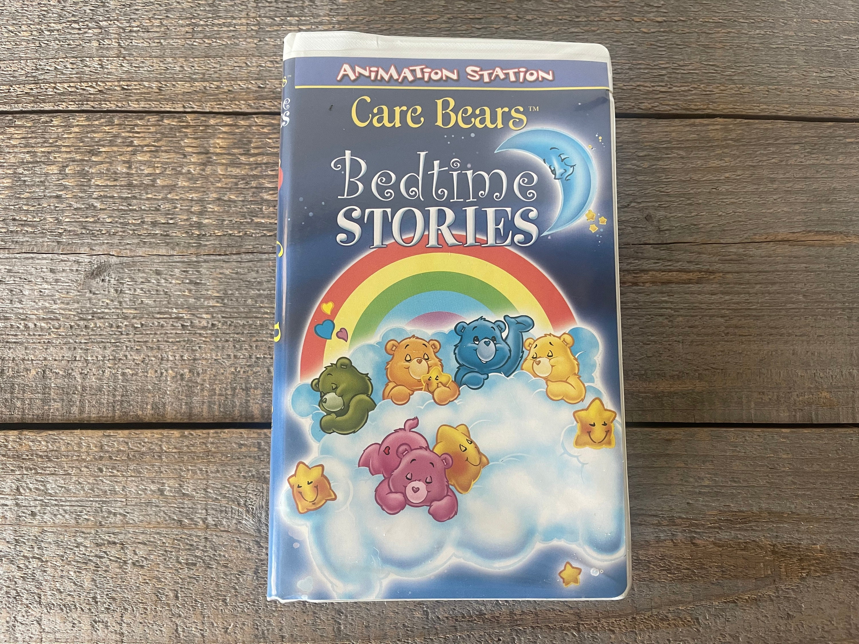 Care Bears Bedtime Stories VHS // 2003 // Clamshell Case - Etsy