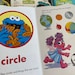Sesame Street Board Books // Sold Individually // Jim Henson Muppets - Etsy