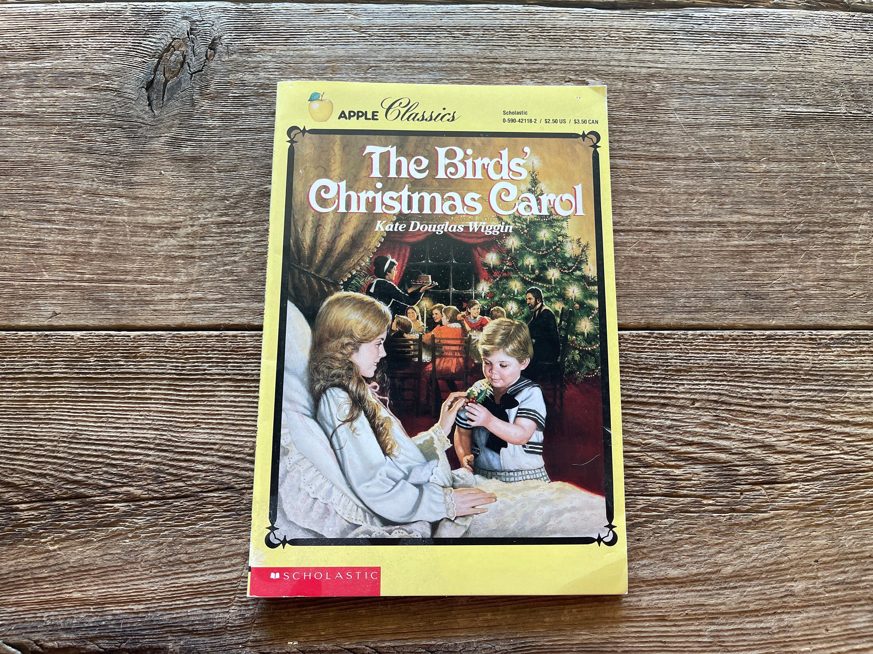 The Birds' Christmas Carol // Kate Douglas Wiggin // Apple Classics - Etsy