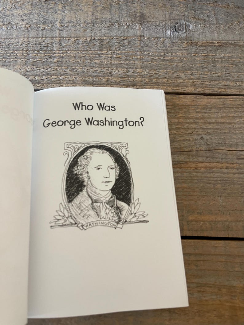 Who Was George Washington? // Roberta Edwards // Kids Biography Book ...