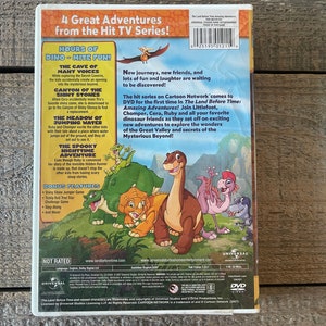 The Land Before Time Amazing Adventures DVD Movie // Featuring 4 ...