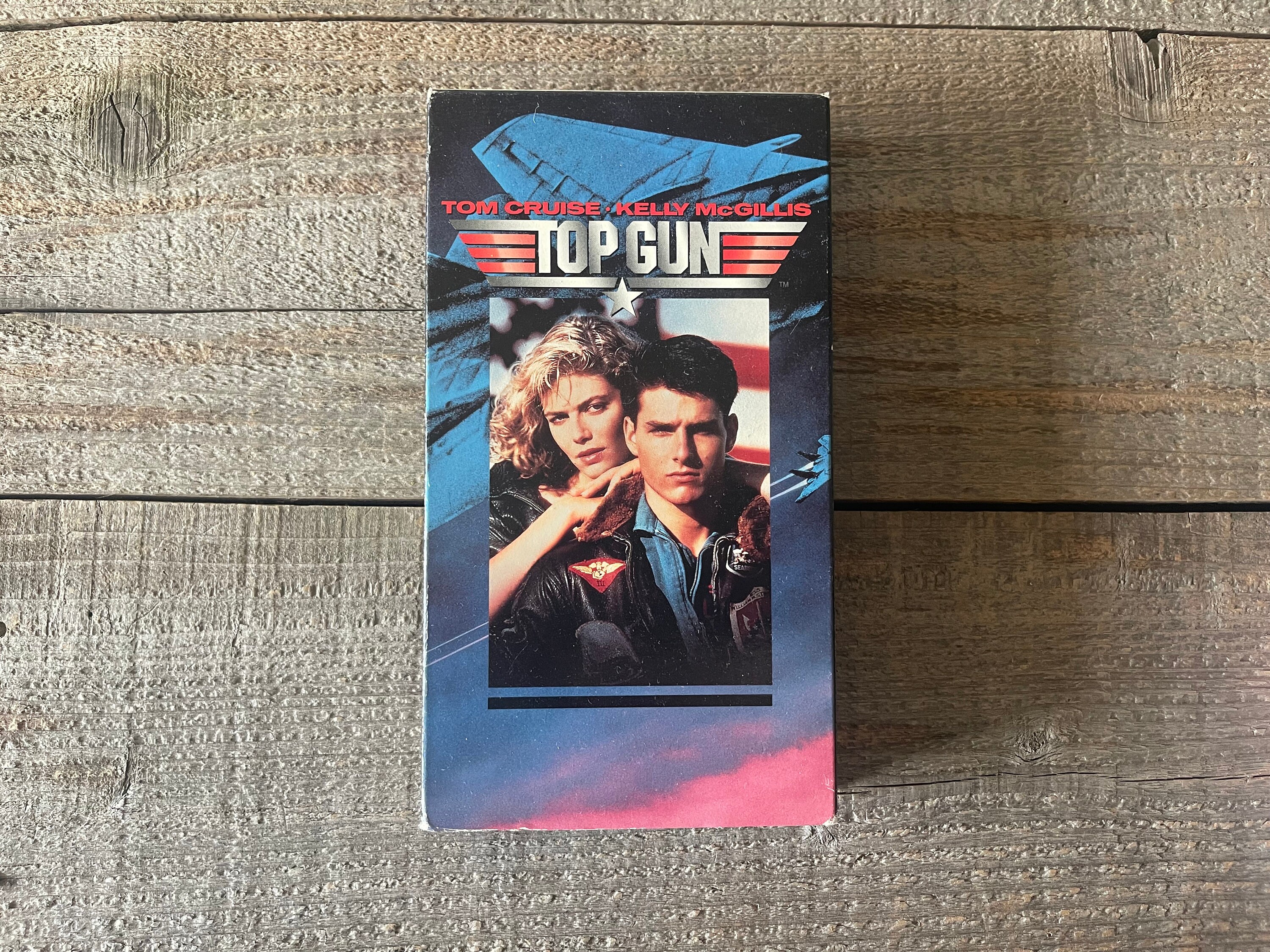 Top Gun // 1996 Vintage VHS Movie // Tom Cruise Kelly - Etsy
