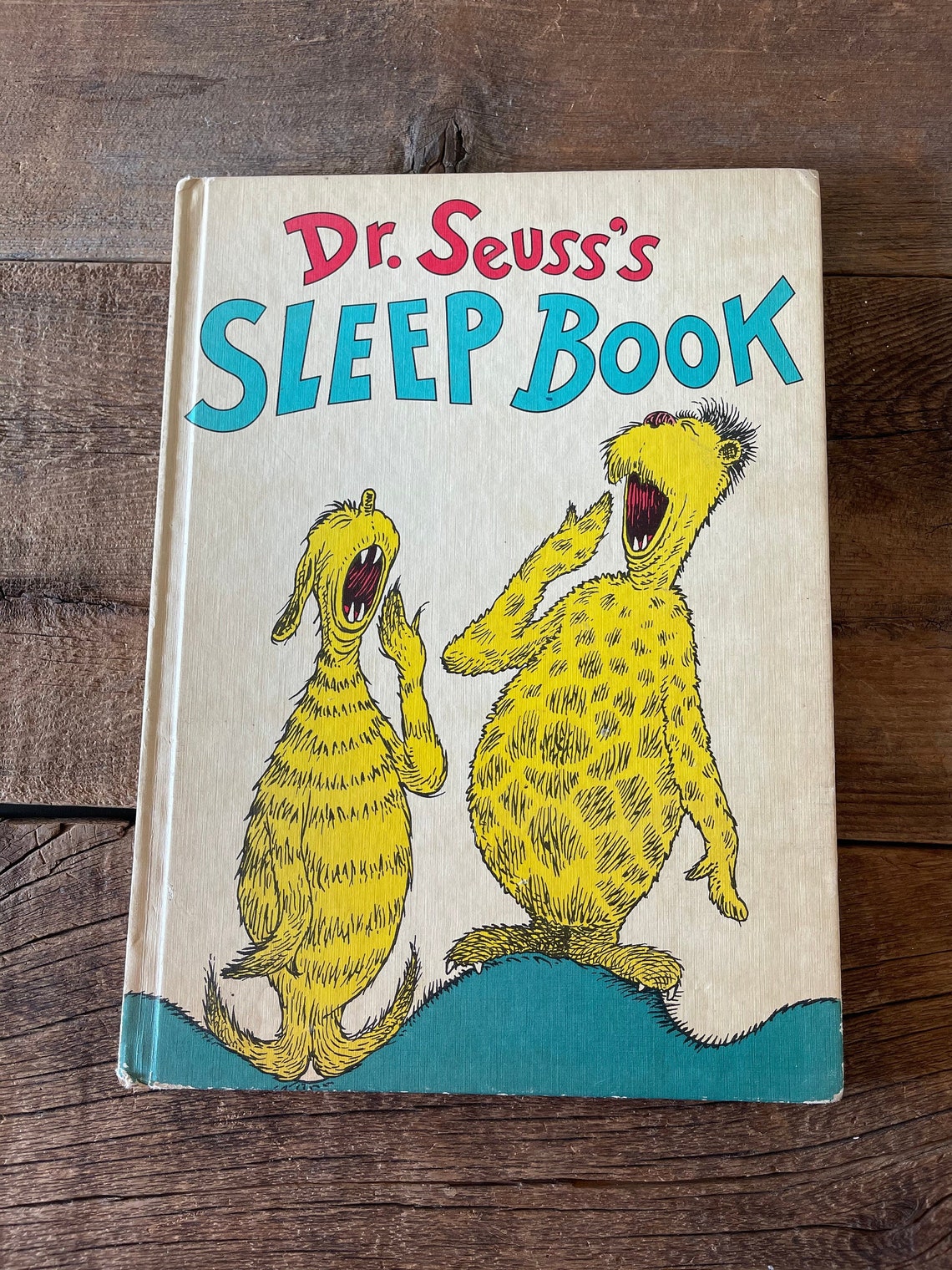 Vintage Dr. Seuss's Sleep Book 1962 - Etsy