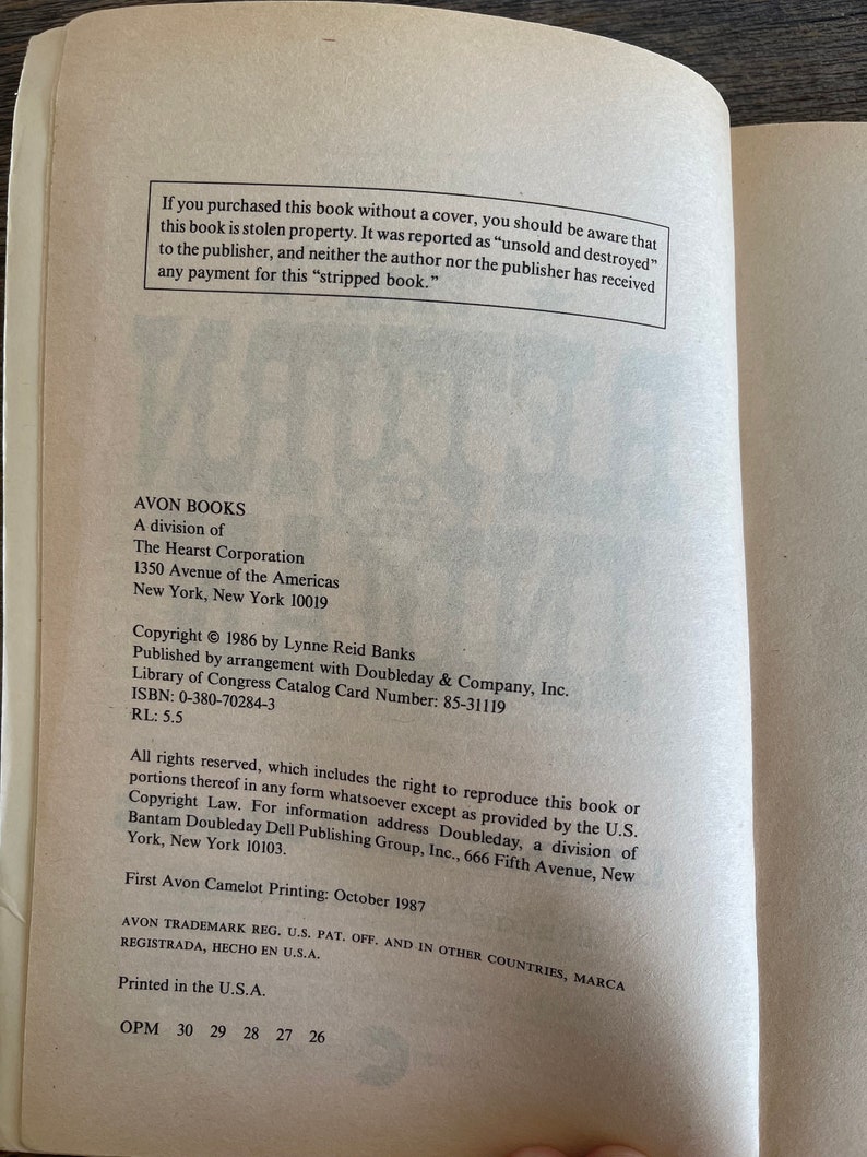 The Indian in the Cupboard Book Series // Choose One // Lynne - Etsy