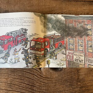 Sesame Street Book, a Visit to the Sesame Street Firehouse Featuring ...