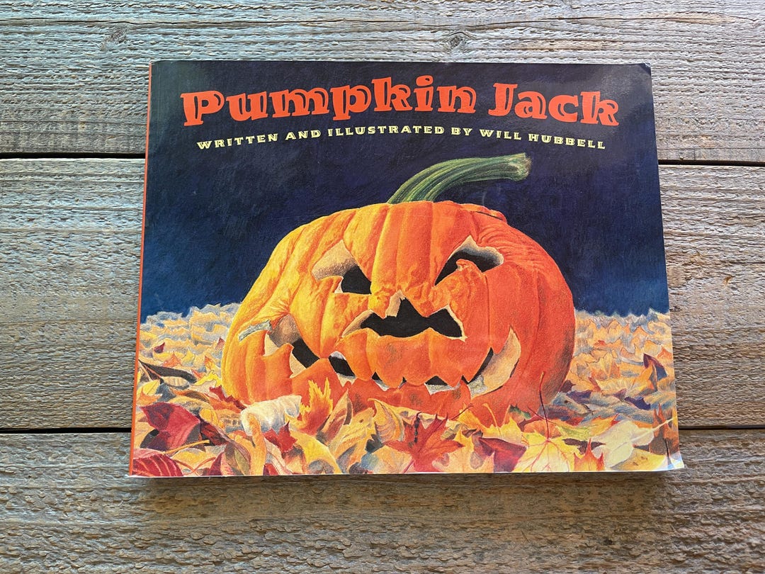 Pumpkin Jack // Will Hubbell // Kids Halloween Book in Excellent ...