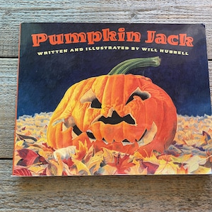 Pumpkin Jack: Will Hubbell Kids Halloween Book, 2000 Edition - Etsy