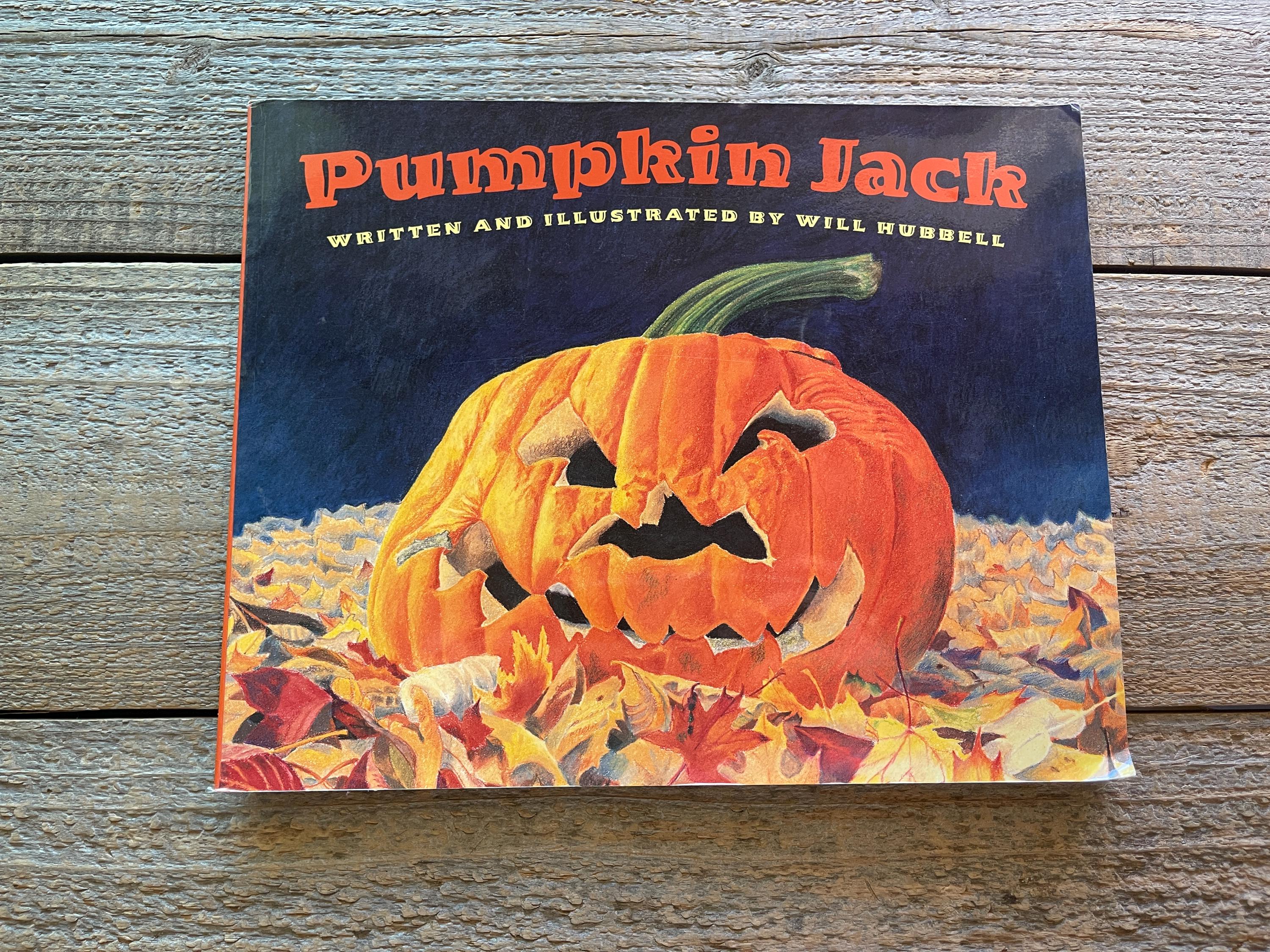 Pumpkin Jack: Will Hubbell Kids Halloween Book, 2000 Edition - Etsy