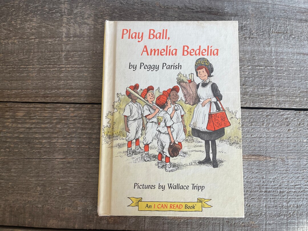 Play Ball, Amelia Bedelia // Peggy Parish // 1972 I Can Read Weekly ...