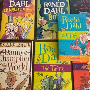 Roald Dahl Books // You Choose // BFG, Twits, Magic Finger, Boy ...