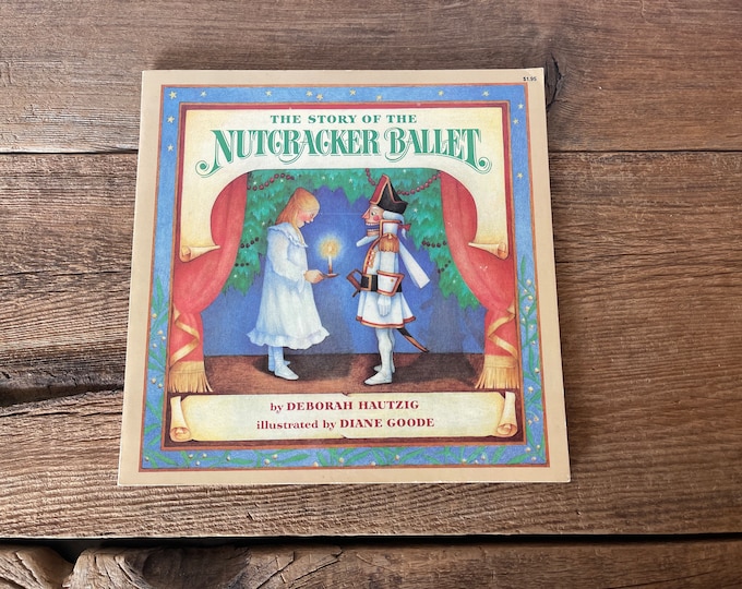 The Story of the Nutcracker Ballet // Random House Pictureback Book ...