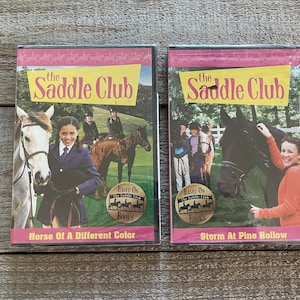 The Saddle Club Dvds // You Choose // Brand New Factory Sealed - Etsy