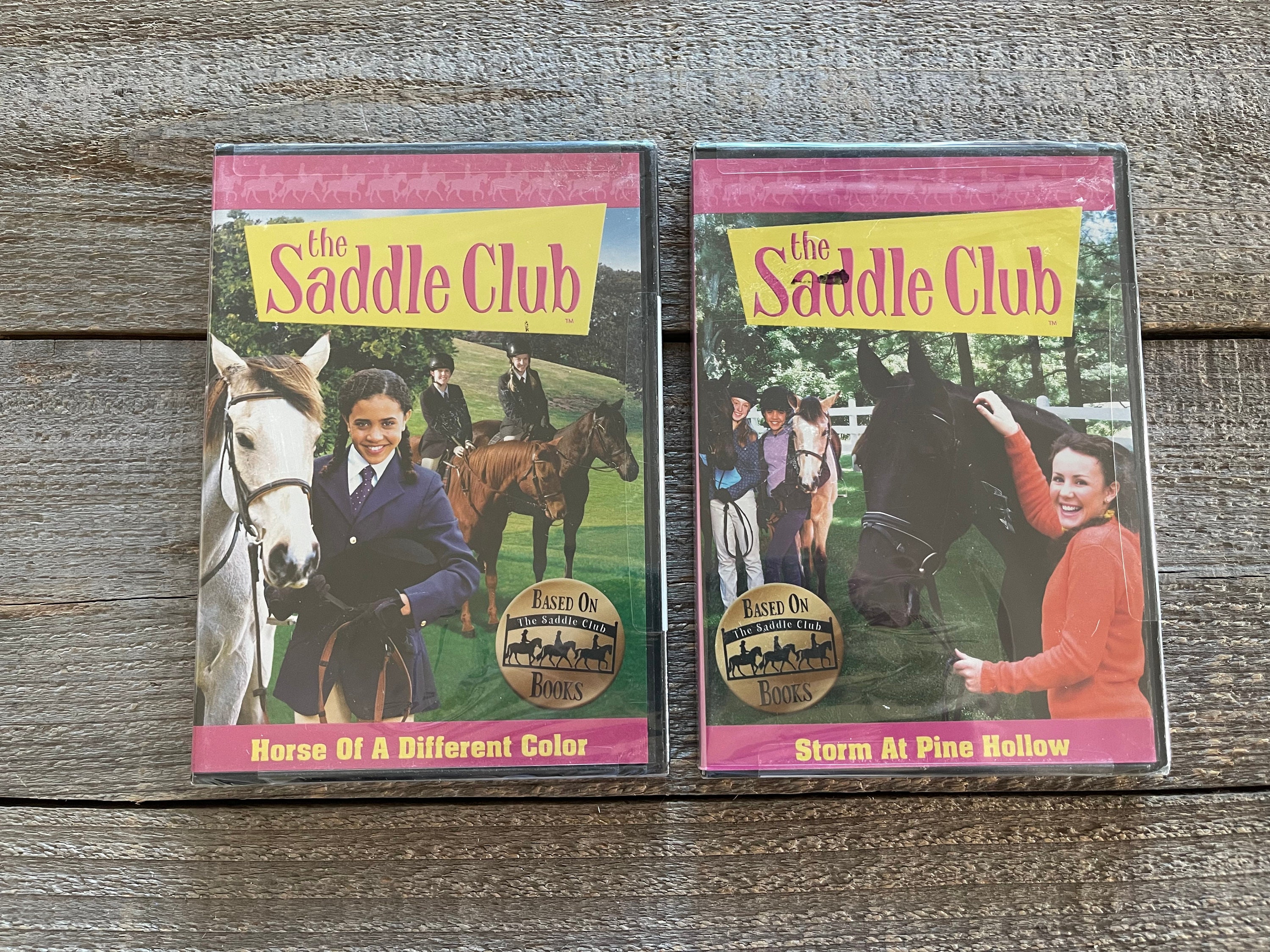 The Saddle Club Dvds // You Choose // Brand New Factory Sealed - Etsy