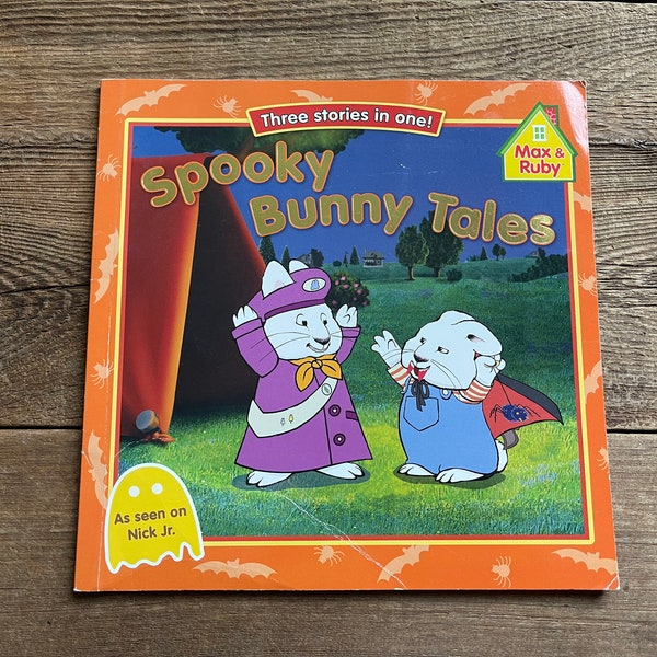 Max and Ruby Bunny - Etsy