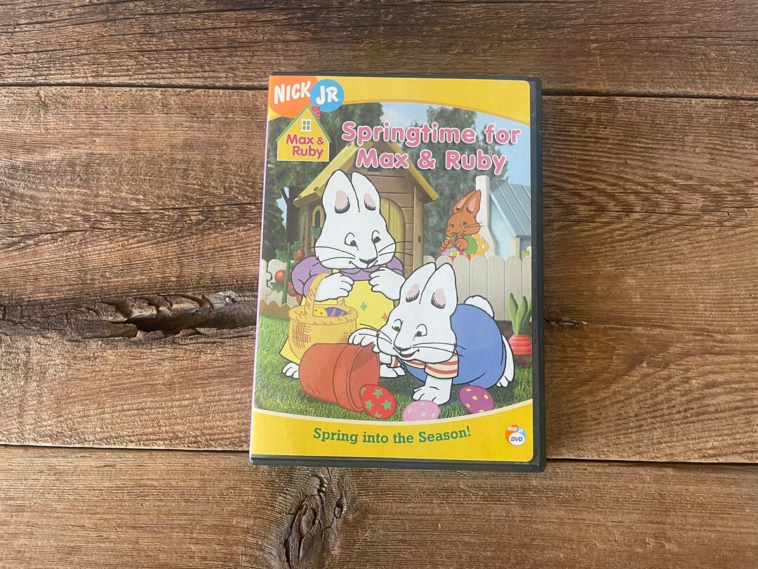 Max & Ruby DVD // Springtime for Max and Ruby // Nick Jr Show - Etsy