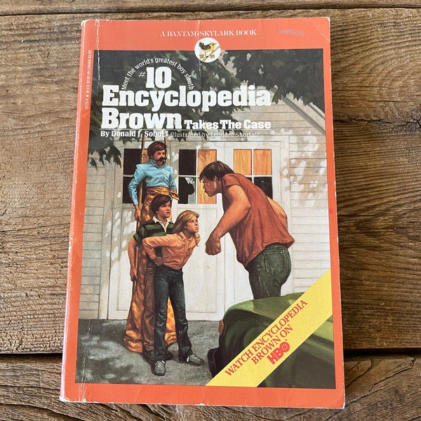 Encyclopedia Brown - Etsy