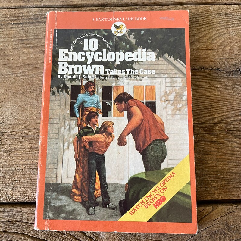 Encyclopedia Brown - Etsy