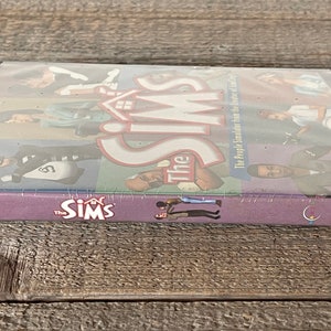 The Sims 1 SEALED Original PC Game // 2000, 2002 // People Simulator ...
