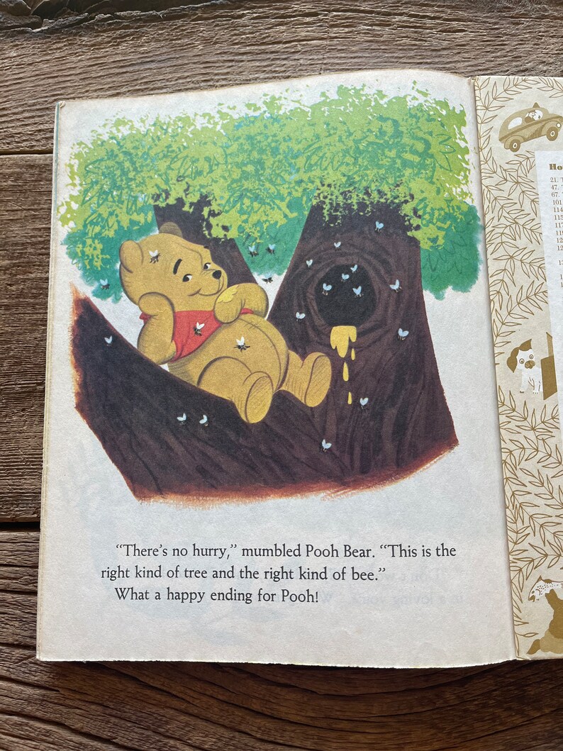 Winnie-the-pooh Meets Gopher // Walt Disney // Little Golden Book // A ...