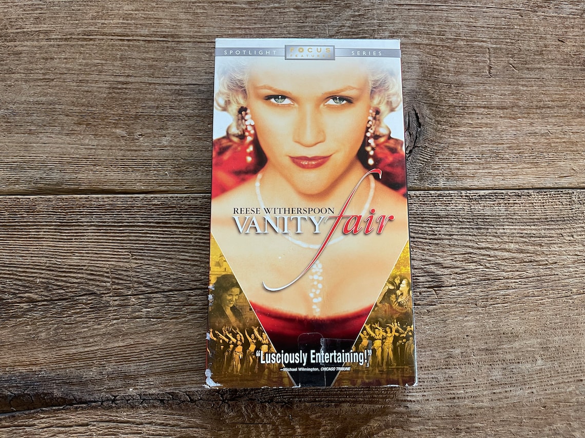 Vanity Fair VHS // Reese Witherspoon // Vintage VHS Movie - Etsy
