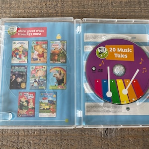 Set of 2 Compilation Dvds // PBS Kids Get up and Dance // Scholastic ...