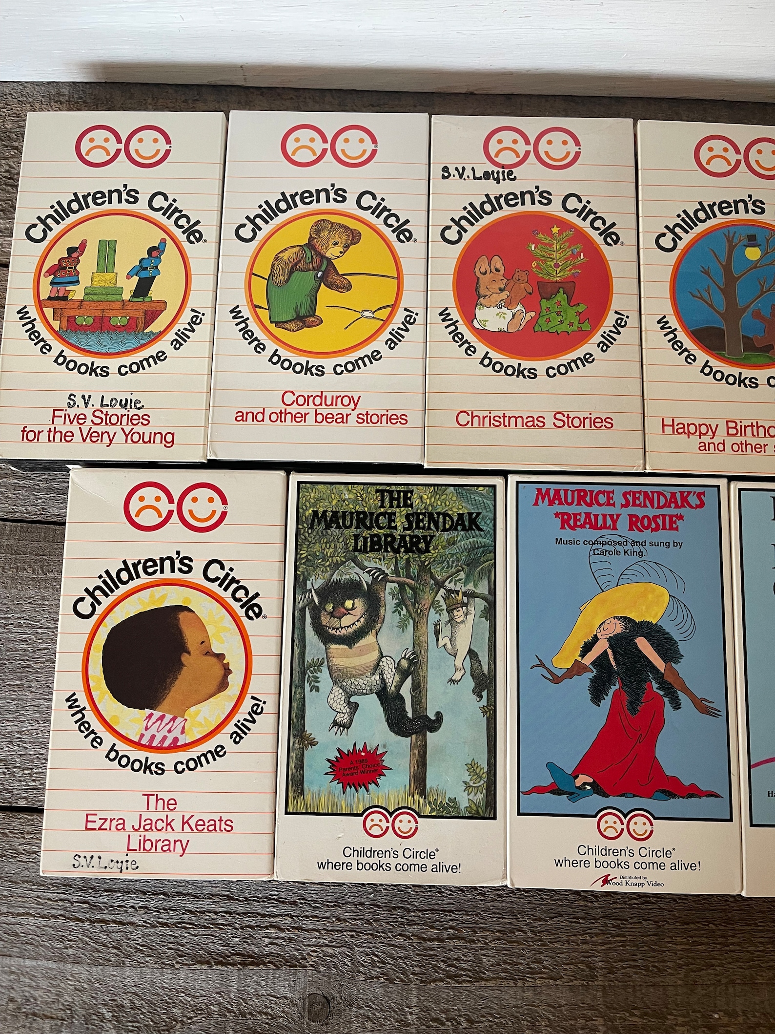 Children's Circle Vintage VHS Movies // You Choose // 1990's ...